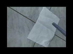 Super Easy Tile Grouting Operation