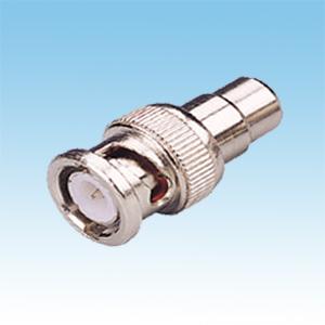 China BNC Male to RCA Female Connector for sale
