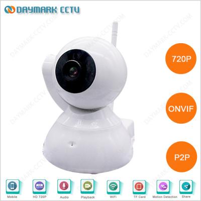 China Home cctv one key wifi connection alarm notification p2p ip cam for sale