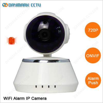 China Smart wifi connection HD 720P wireless home security cameras for sale