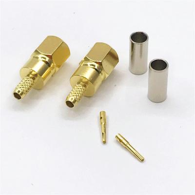 China Excellent quality SMC Female Connector for RG174 Cable for sale