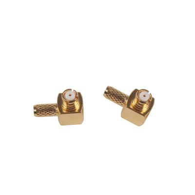 China SMA Male Straight Connector SMP Right Angel Connector with RG316 Jump Cable for sale