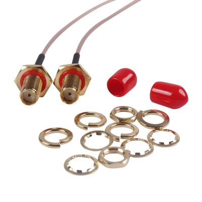 China Waterproof SMA Female Connector to UFL Pigtail Cable for sale