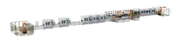 Quality Prismatic Battery Module Automatic Production Line for sale