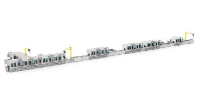 China Pouch Battery Module Pack Automatic Assembly Production Line for sale