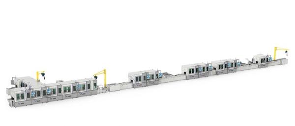 Quality Pouch Battery Module Pack Automatic Assembly Production Line for sale
