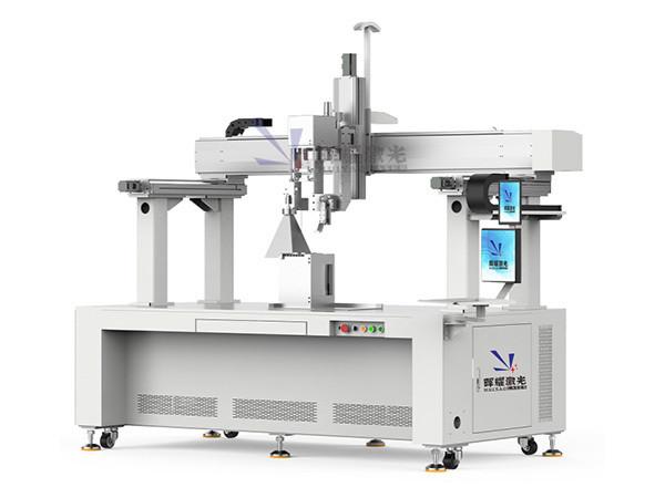 Quality Prismatic Battery Gantry Welding Single Station for sale
