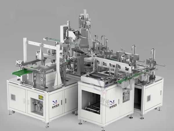 Quality Automatic Welding Equipment For Explosion-proof Valves for sale