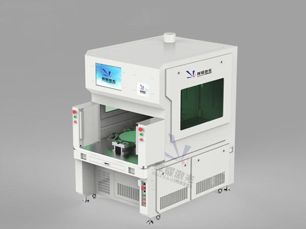 Quality Six Workstation Enclosed Rotary Welding Equipment for sale