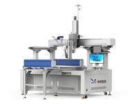 Quality Prismatic Battery Dual Station Gantry Laser Welding Equipment for sale