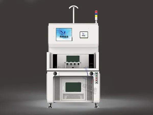 Quality Dual Workstation Enclosed Rotary Welding Equipment for sale