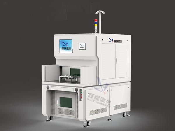 Quality Dual Workstation Enclosed Rotary Welding Equipment for sale