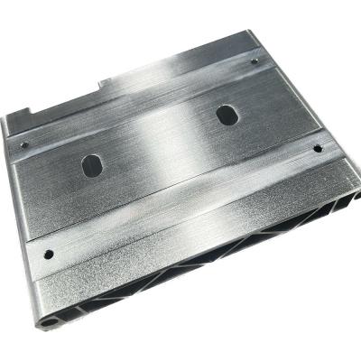 China Aluminum Wafer End Plate for 280AH Energy Storage Battery Module Grade 6063 Series for sale