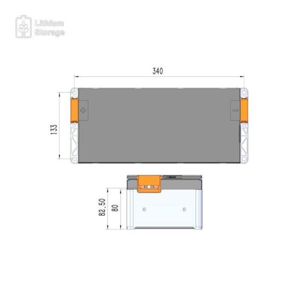 Quality NCM102Ah 1P6S VDA Module for sale