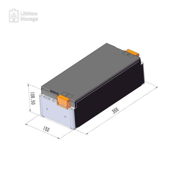 Quality NCM177Ah 1P4S - VDA 355 Module for sale