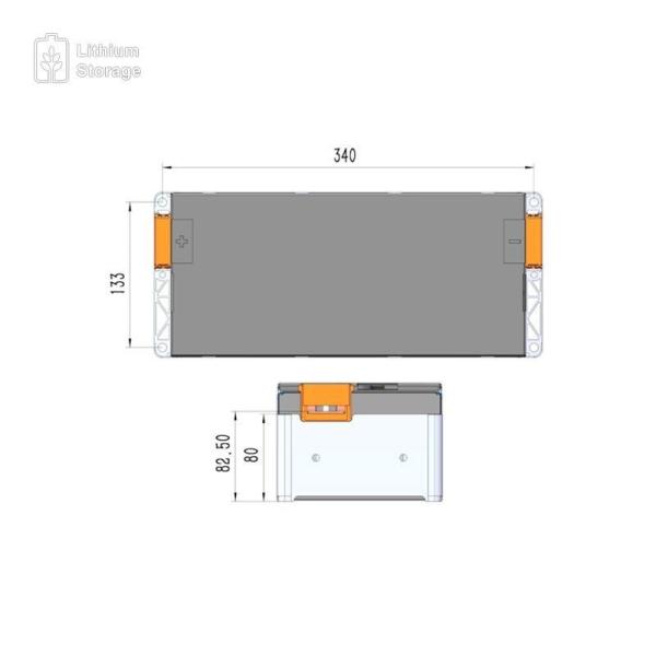Quality NCM177Ah 1P4S - VDA 355 Module for sale