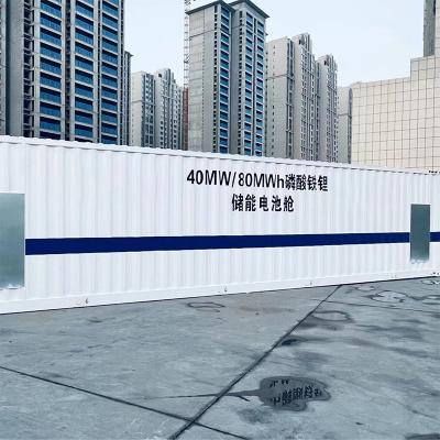 China LiFePO4 Battery Energy Storage System Optimal Power Solution for Various Applications for sale