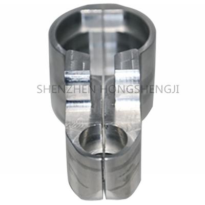 China Serviços fazendo à máquina de trituração do costume das peças do CNC da precisão Al7075 com anodização clara à venda