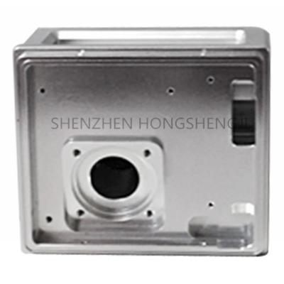 Cina Componenti di fresatura di CNC di asse di prezzo competitivo 5, anodizzando e brillamento di sabbia in vendita
