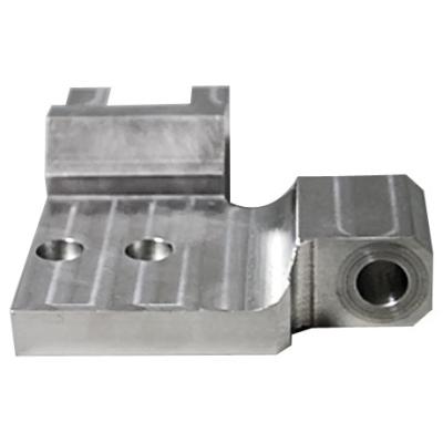 Cina Processo di alluminio di fresatura di CNC di precisione su ordinazione con chiara rifinitura d'anodizzazione in vendita