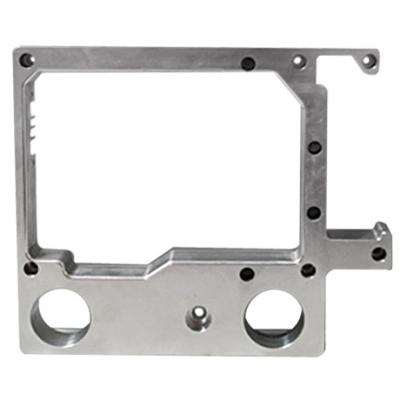 Cina Alluminio 4 assi CNC Componenti di fresatura in vendita