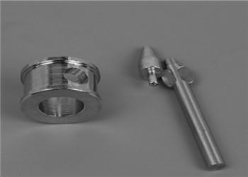 China Piezas por encargo de la máquina de pulir del CNC de la automatización con la placa de níquel en venta