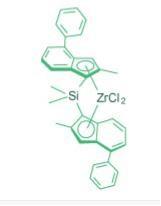 China (CAS No.：158515-16-3) (Dimethylsilylene)bis(2-methyl-4-phenylindenyl)zirconium dichloride for sale