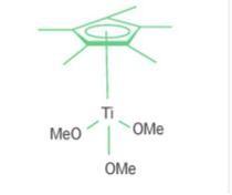 China (CAS No.：123927-75-3)(Pentamethylcyclopentadienyl)titanium trimethoxide for sale