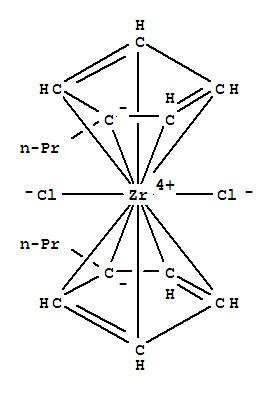 China (CAS No.:73364-09-7)Bis(n-propycyclopentadienyl)zirconium dichloride for sale