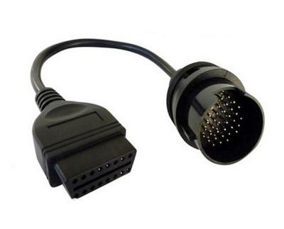 China OBD Obdii Mercedes Benz MB 38 Pin to 16 Pin Adapter Connector Cables Tool for sale
