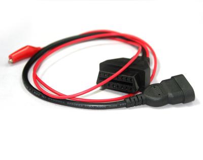 China for FIAT 3pin -1clip to OBD2 16pin Diagnostic Cables for sale