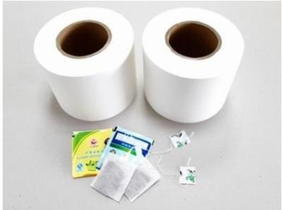 China 19gsm Heat Seal Tea Bag Filter Paper for sale