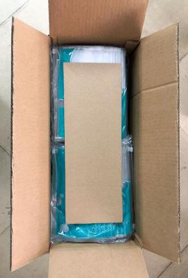 Cina l'azo che 6P BRC libero Zippered il sacchetto del regalo insacca imballaggio a chiusura lampo dello spazzolino da denti del PVC il chiaro riciclabile in vendita