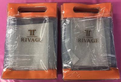 Cina SGS stampato su ordinazione della borsa del vinile della chiara serratura dello zip del sacchetto di plastica del PVC 2C di 16.5cm in vendita