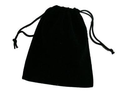 Cina Sacchetto su ordinazione del velluto del Silkscreen, borsa di cordone della flanella del velluto di TUV in vendita