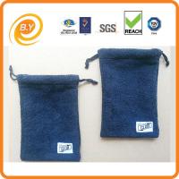 Κίνα 280gsm 12cm τσάντες Microfiber σακουλών Drawstring για τα κινητά τηλεφωνικά γυαλιά ηλίου TUV προς πώληση