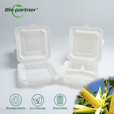 Cina Contenitore alimentare a 3 compartimenti per ristorante Togo in vendita