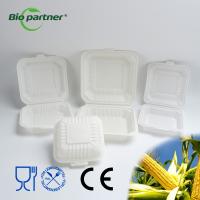 China 3 Compartment Disposable Fast Food Container Packaging with Multi-functional Function for sale
