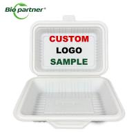 China 3 Compartment Disposable Fast Food Container Packaging with Multi-functional Function for sale