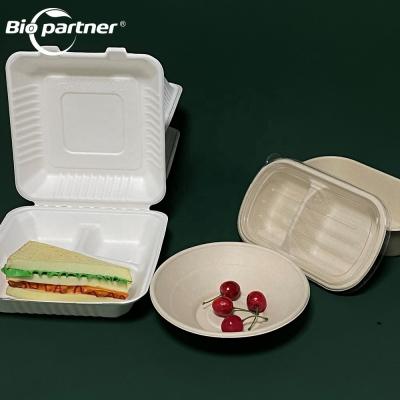 中国 Modern Design AL9 750ml Black Disposable Container Ideal for Fast Food and Takeout 販売のため