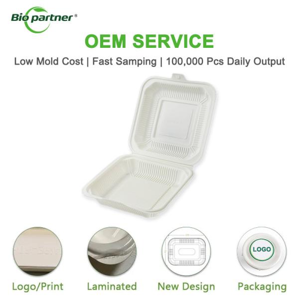 Quality Microwave Bento Lunch Box Modern Simple Style Disposable Plastic Food Containers for sale