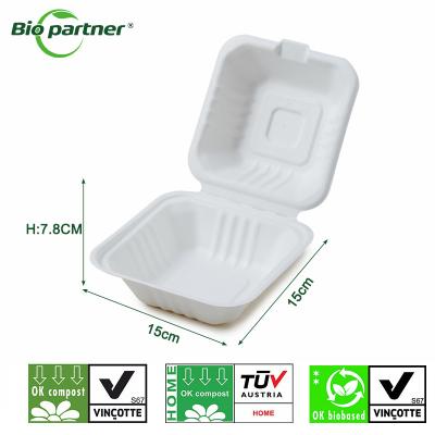 Κίνα Eco Degradable Disposable Tableware Biodegradable Disposable To Go Fast Food Packaging προς πώληση