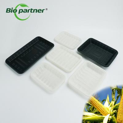 Cina Tavolo di carne e frutta fresca in plastica in PP per imballaggi biodegradabili in vesciche in vendita