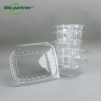 China Custom PET Clamshell Box for Clear Fruit Packaging Plastic Containers 600 1200pcs for sale