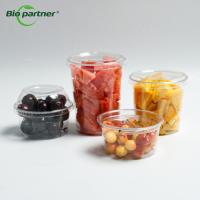 Quality Display Freezer Takeaway Vegetable Portable Salad Fruit Slicer Cup for Salad for sale