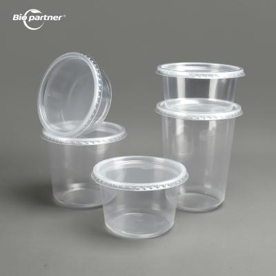Cina Convenient and Eco-friendly Disposable Deli Container for Fresh Fruit Salad Packaging in vendita