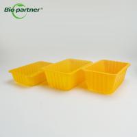 China Customized Food Grade PP Seafood Fruit Meat Packaging Tray 200ml Thickened Freezing Box for sale