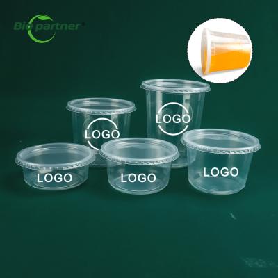 Cina Recyclable Round Clear Plastic Pet Pla Bowl for Sustainable Food Packaging Solutions in vendita