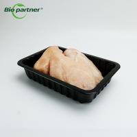 China Customized Frozen Meat MAP Packaging Tray Food Grade PP Plastic Disposable 200ml for sale