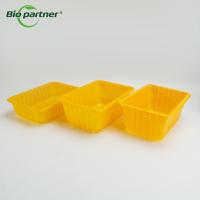 China Customized Frozen Meat MAP Packaging Tray Food Grade PP Plastic Disposable 200ml for sale